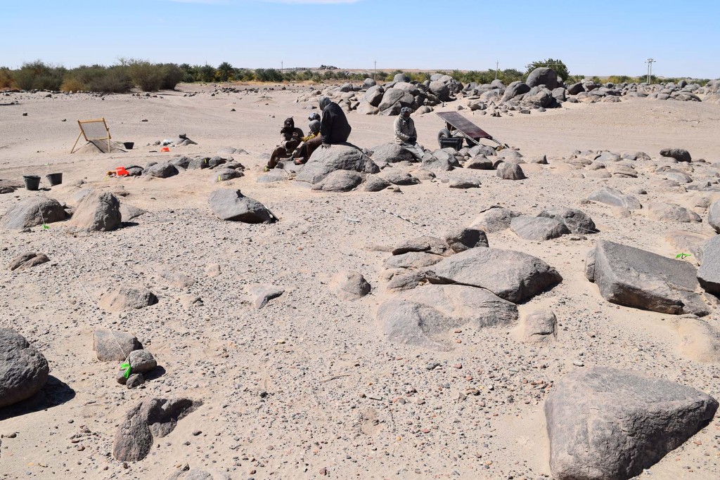 Settlement at Hannek – TOMBOS ARCHAEOLOGICAL SITE